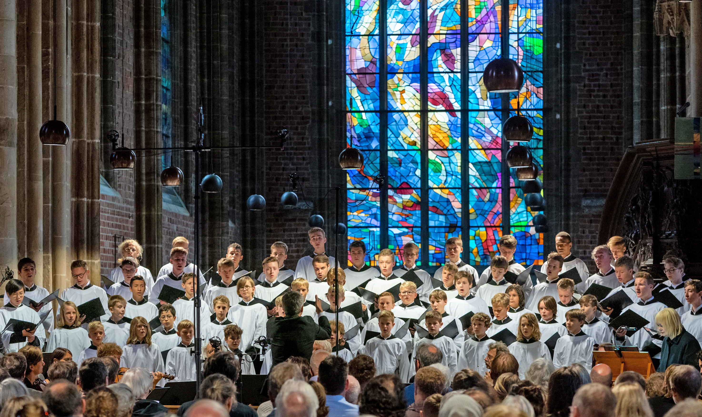 Chorfotos / Knabenchor Unser Lieben Frauen Bremen
