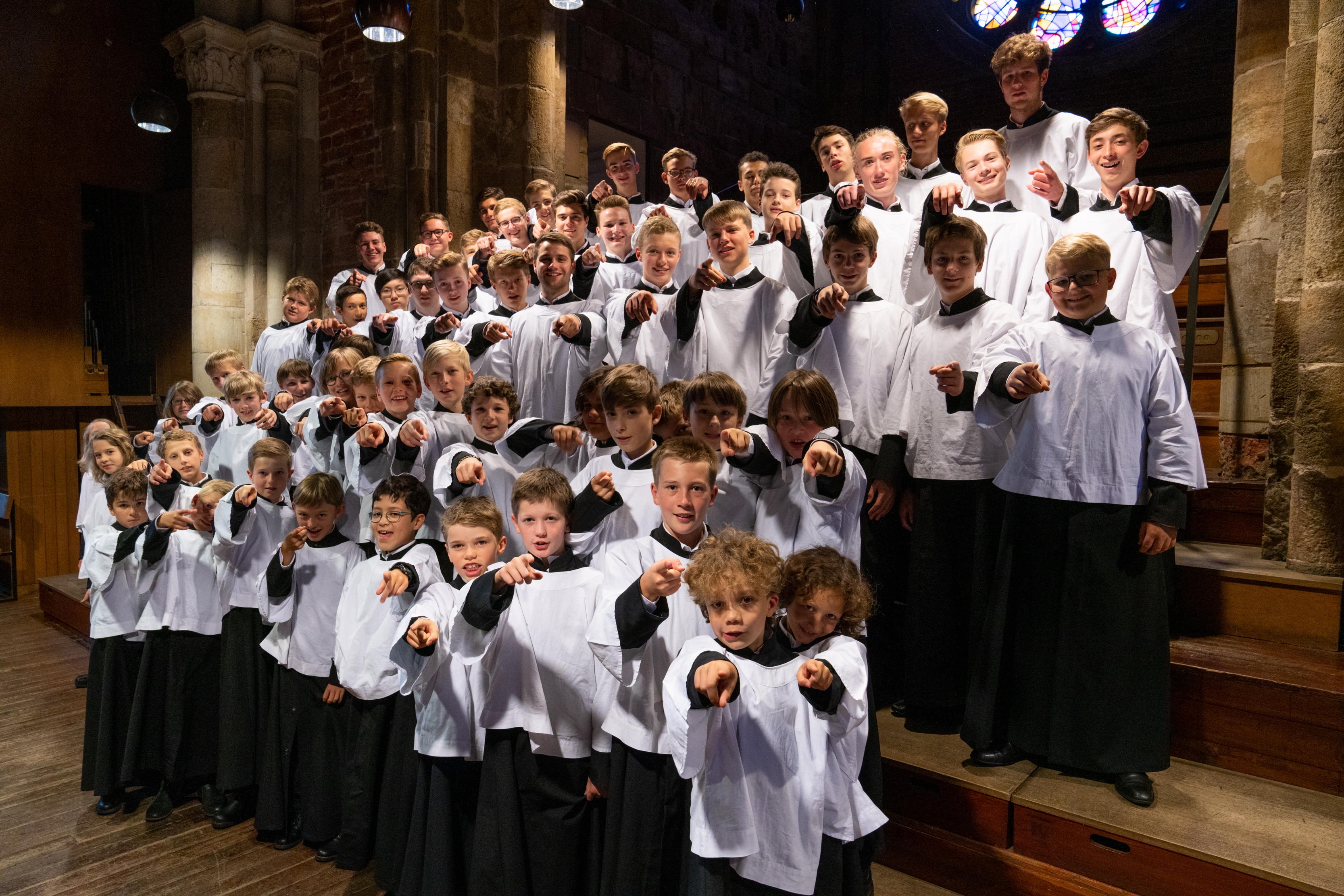 Chorfotos / Knabenchor Unser Lieben Frauen Bremen